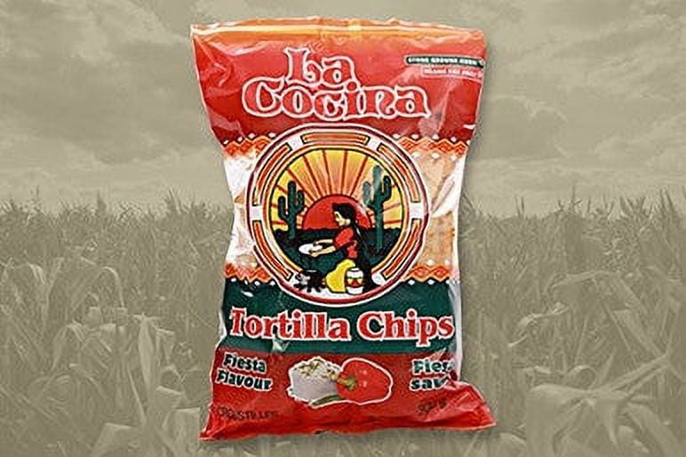 La Cocina Tortilla Chips, 300g/10.6 oz, Fiesta - Walmart.com
