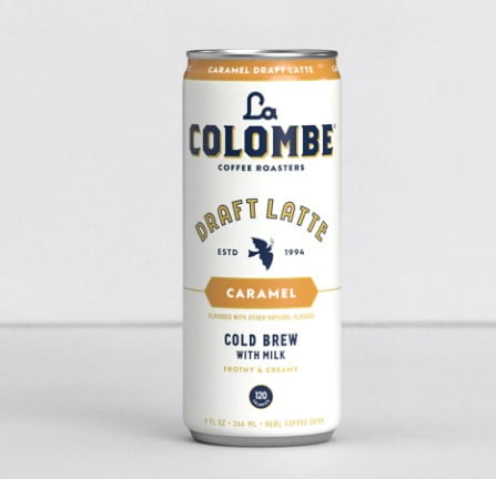 La Colombe Caramel Latte 10-Pack (11 oz Cans) - Walmart.com