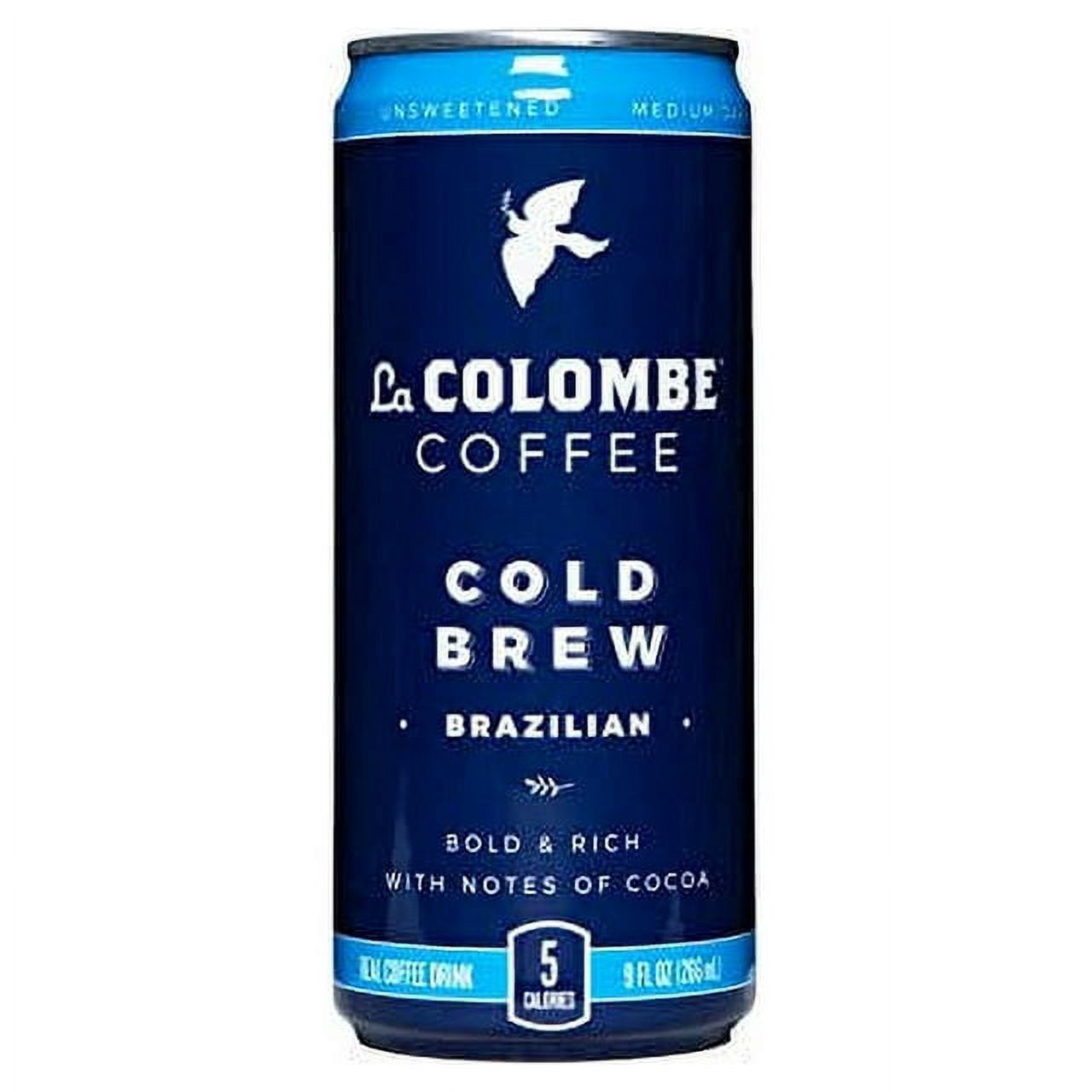 La Colombe Coffee LCT00004 Brazilian Notes of Cocoa Iced Cold Brew ...