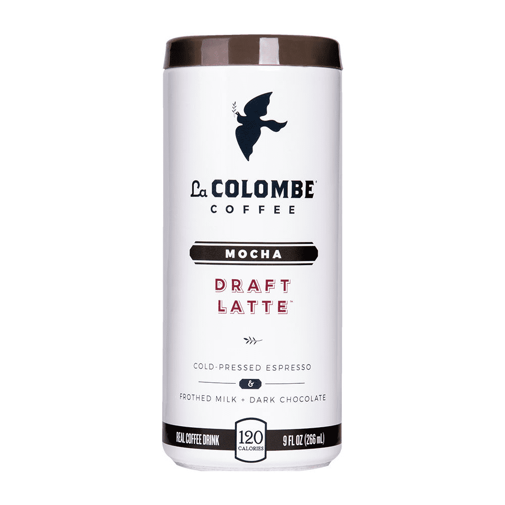 La Colombe Coffee Mocha Draft Latte, 9 fl oz, Pack of 12 - Walmart.com