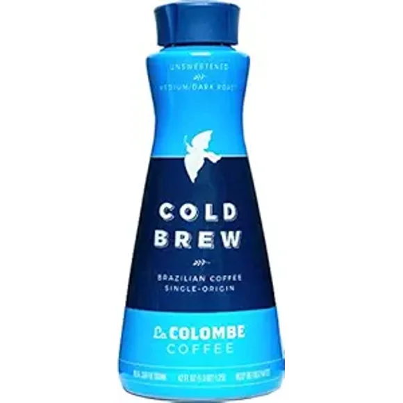 La Colombe Cold Brew Coffee in Bottled Coffee - Walmart.com