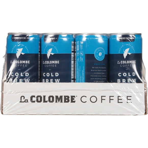 La Colombe Cold Brew Coffee in Bottled Coffee - Walmart.com