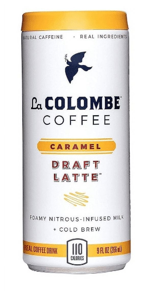 La Colombe Draft Latte Cold-Pressed Espresso and Frothed Milk + Real ...