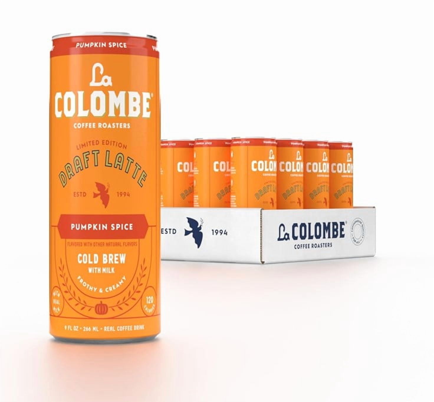 La Colombe Draft Latte, Cold-pressed Espresso & Frothed Milk, Real ...