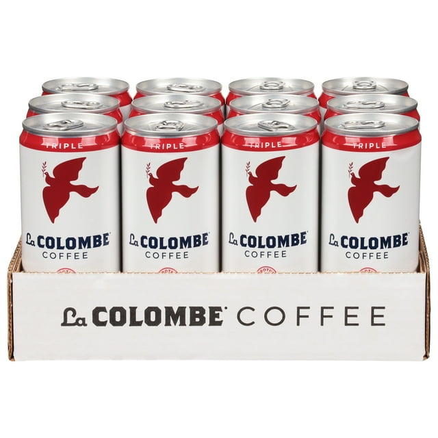 La Colombe Triple Draft Latte With 3 Espresso Shots - Walmart.com