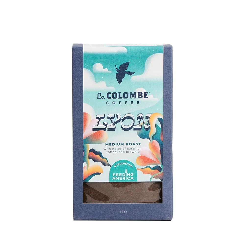 La Colombe Lyon TWE5 Whole Bean Coffee, 12 Oz - Walmart.com