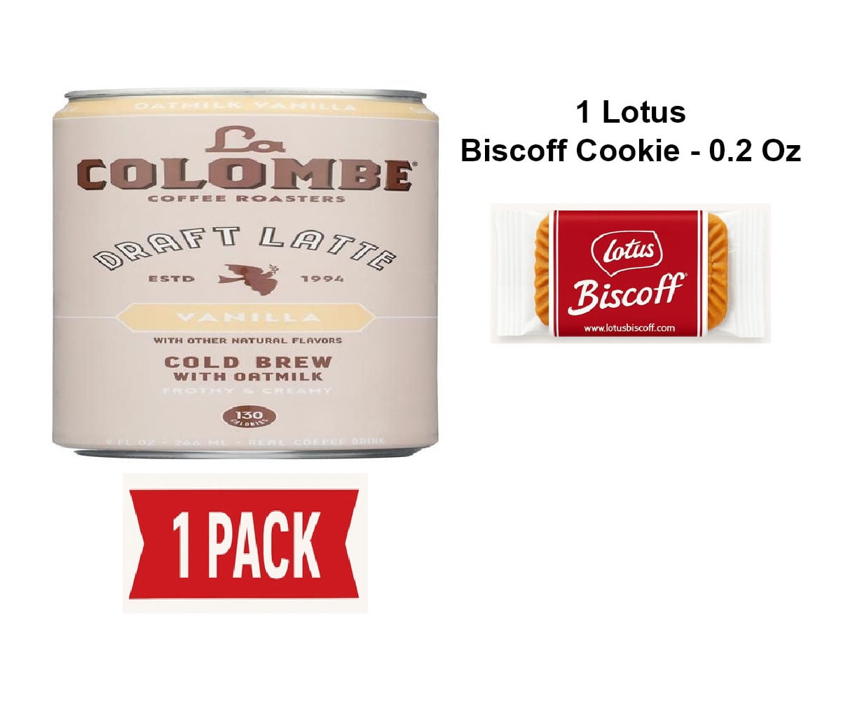 La Colombe Oatmilk Draft Latte, Plant-Based, Dairy-Free, Grab And Go ...