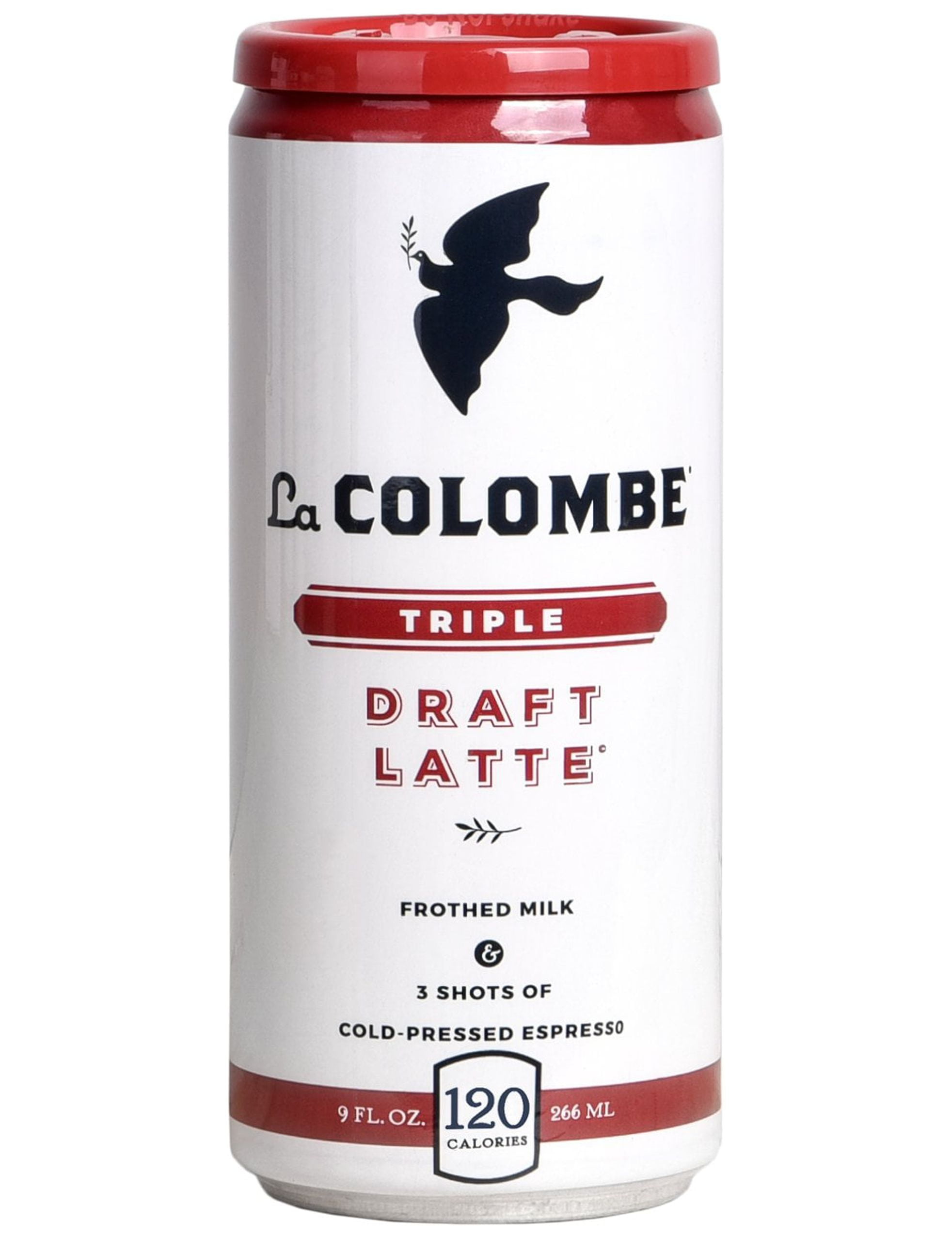 La Colombe Triple Draft Latte 9 oz Cans - Pack of 12 - Walmart.com