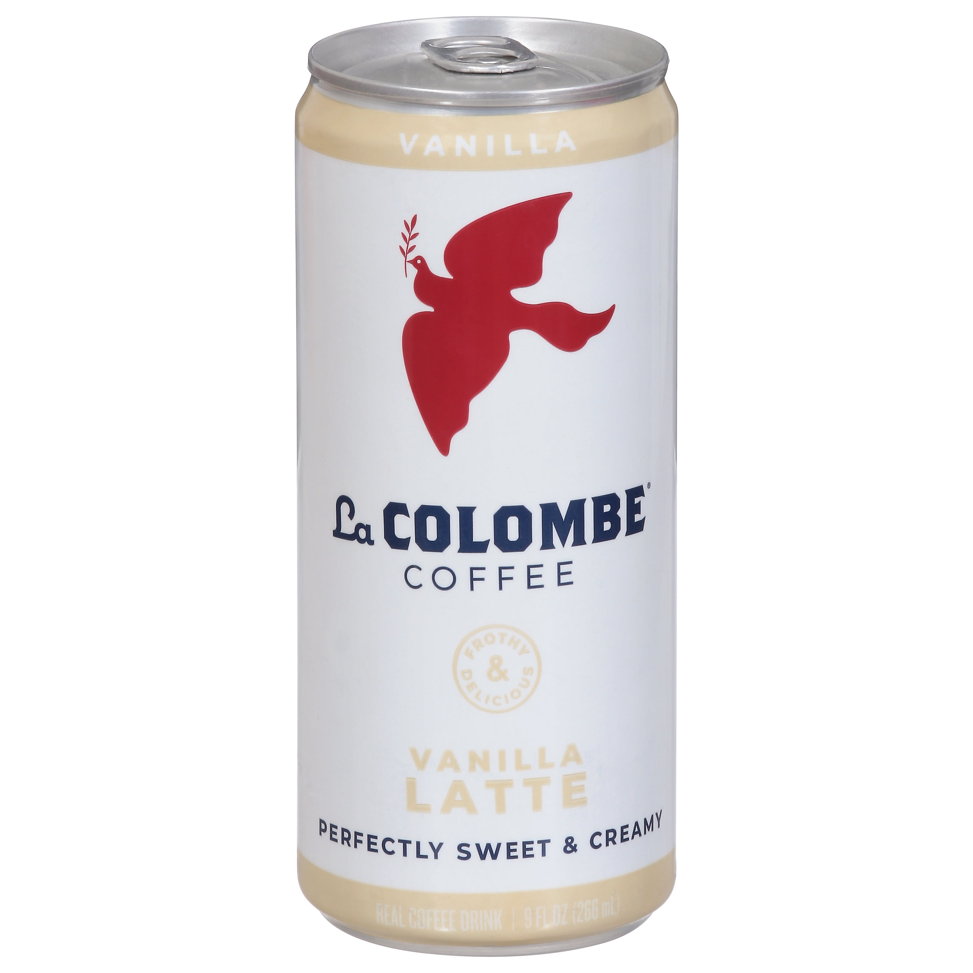 La Colombe Vanilla Draft Latte Coffee, 9 Fl. Oz. - Walmart.com