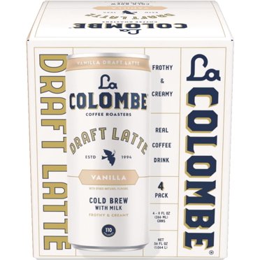 La Colombe Mocha Draft Latte Cold Brew Iced Chocolate Cafe Espresso ...