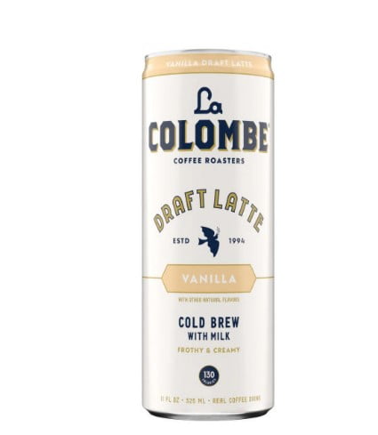 La Colombe Vanilla Latte 10-Pack (11 oz Cans) - Walmart.com