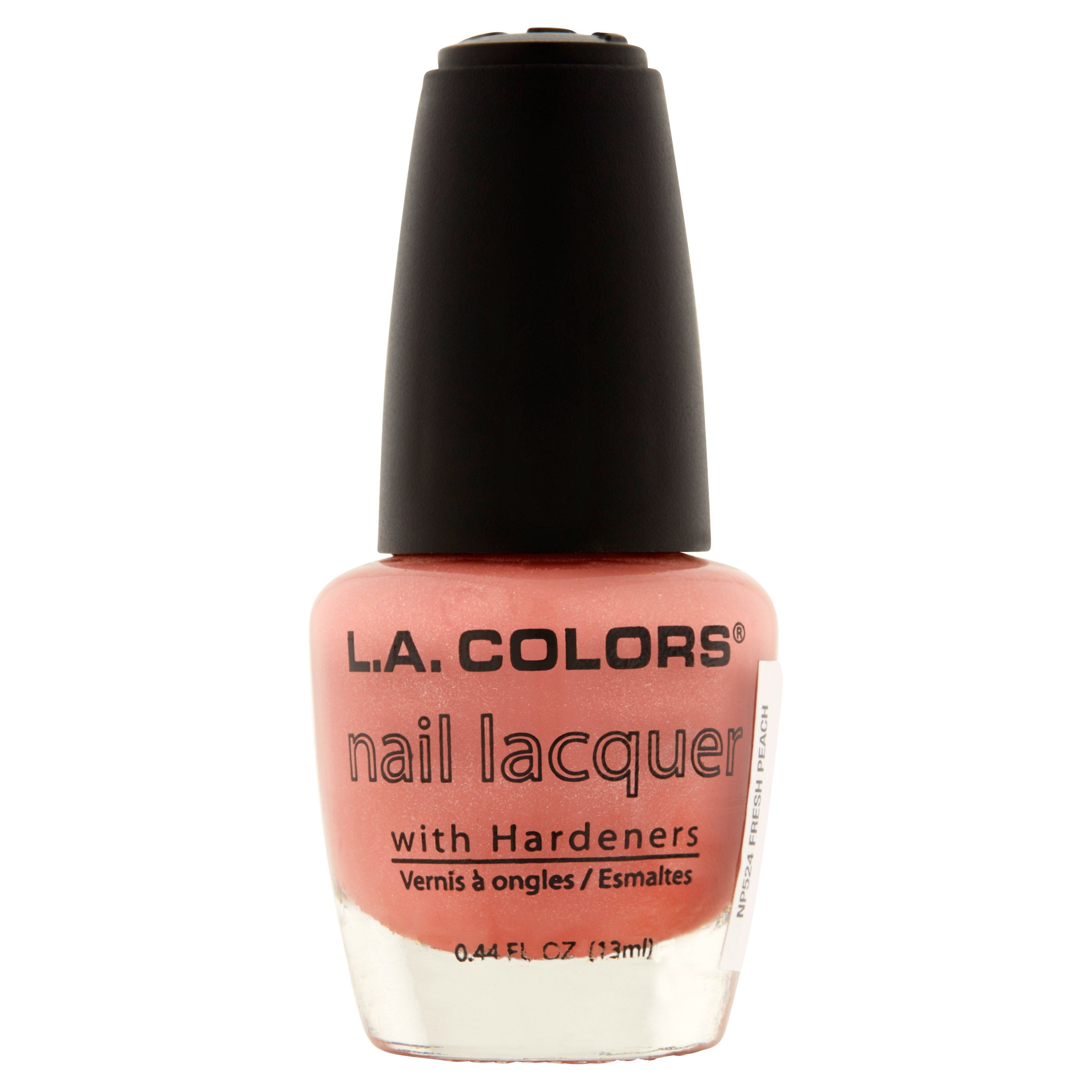 La Colors Lac Color Craze Nail Polishfreshpeach - Walmart.com