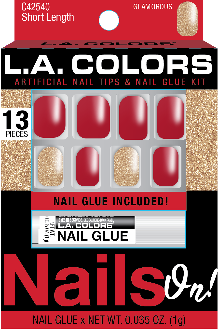 La Colors Lac Nt Glamorous - Walmart.com