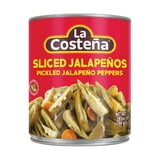 La Costeña Sliced Jalapenos 28 Oz Green Pickled Sliced Vegetables ...