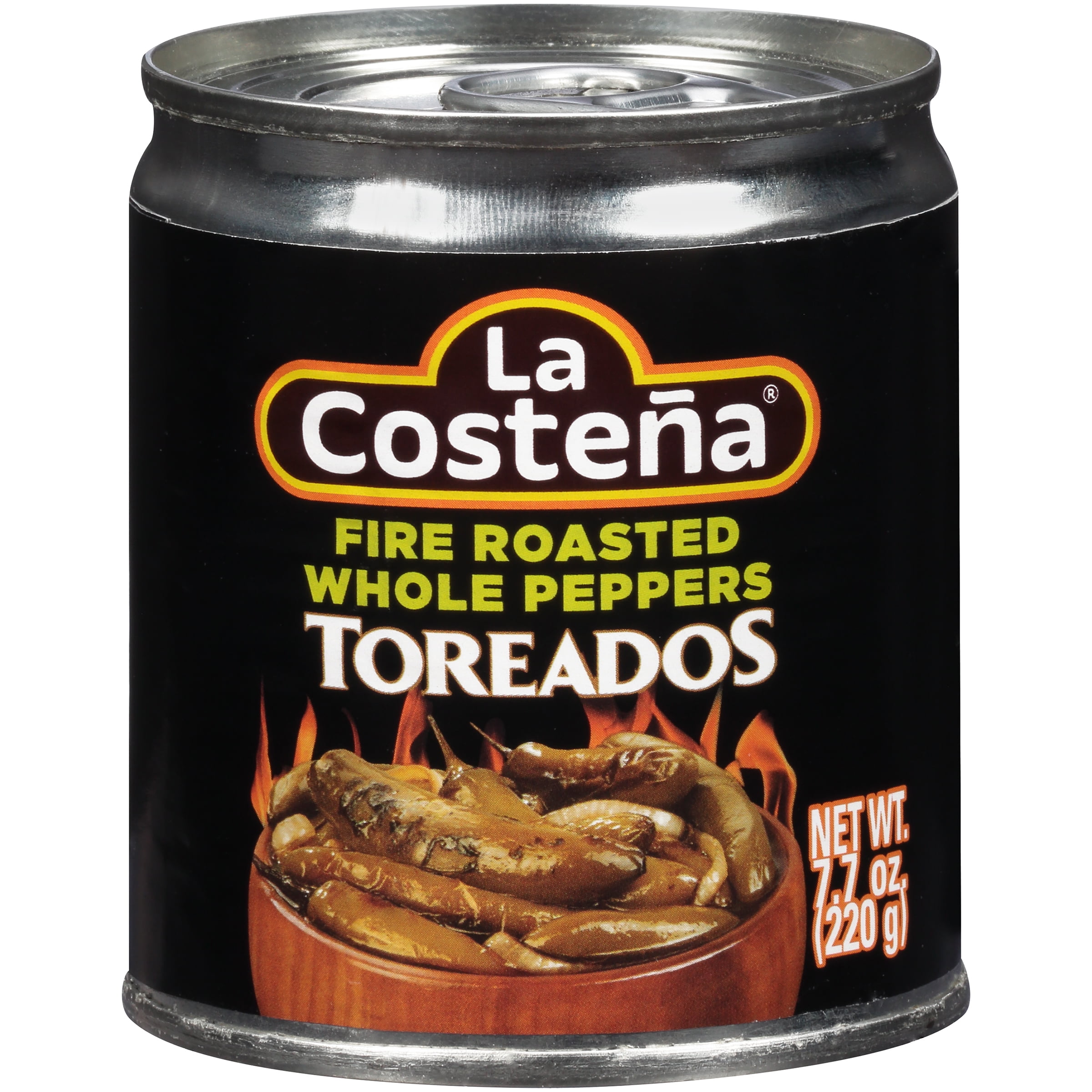 Unbranded La Costeña Fire Roasted Whole Peppers Toreados Vegan Shelf ...