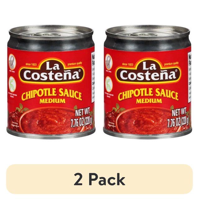 (2 pack) La Costeña Chipotle Sauce, 7 oz - Walmart.com