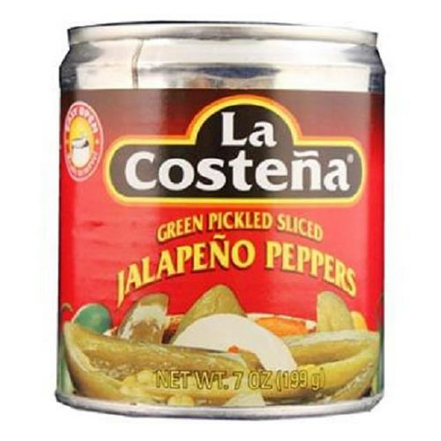 La Costena, Red Pickled Sliced Jalapeno Peppers, Count 1 - Mexican Food ...