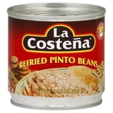 La Costena - Bean Refried Pinto - 14.1 Oz, Case of 12 - Walmart.com