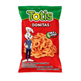 Totis Light Chili & Lime Tortilla Chips, 4.88 oz - Walmart.com