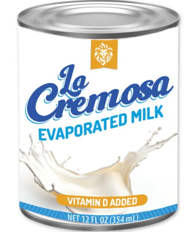La Cremosa Evaporated Milk, 12 oz - Walmart.com