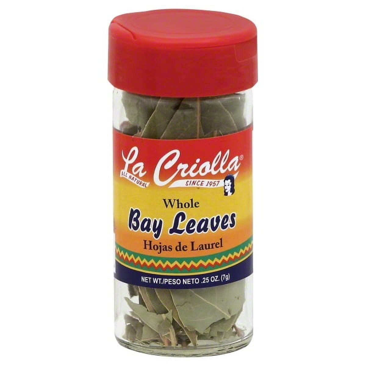 La Criolla 0.25oz Whole Bay Leaves - Walmart.com