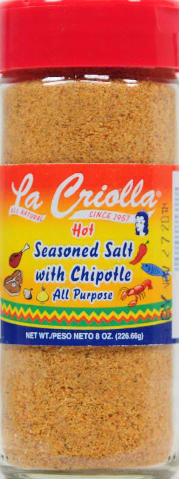 La Criolla 1 Unit 8 Oz Season Salt Smoked No Msg - Walmart.com