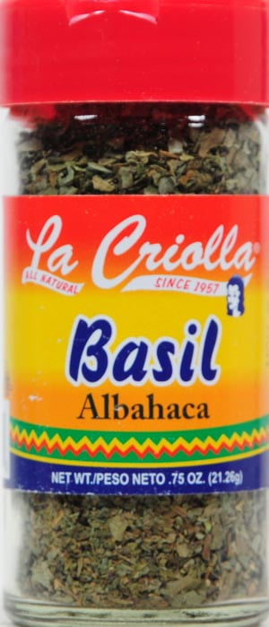 La Criolla Basil Leaves - Walmart.com