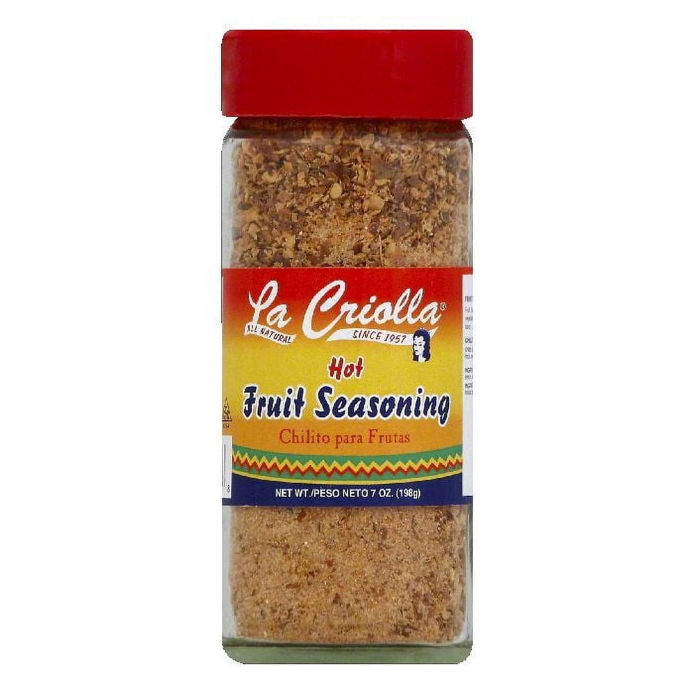 La Criolla Fruit Seasoning - Walmart.com