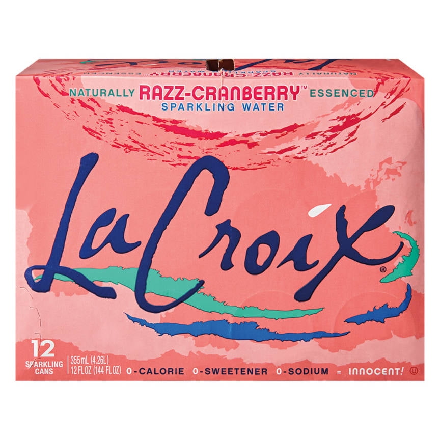 Cran Raspberry La Croix