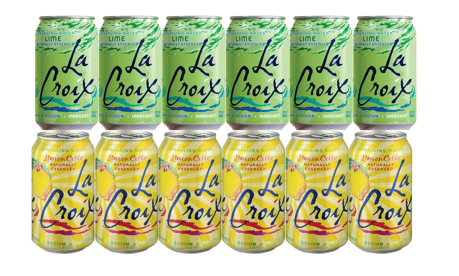La Croix Sparklg Water Variety Pack (12 Cans), 12oz Assorted Flavors cludg Coconut, Watermelon ...