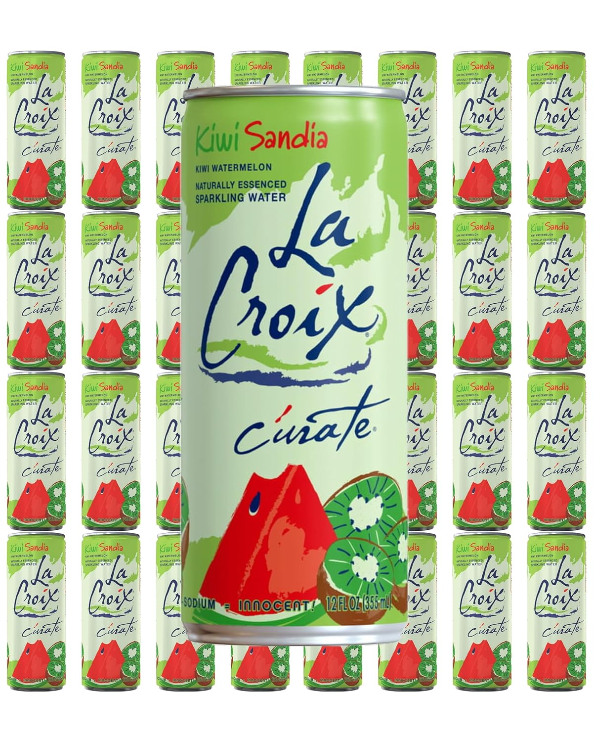 La Croix Sparkling Water - 12 Oz Cans, Flavored Seltzer Drinking Water Beverage Naturally ...