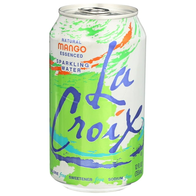 La Croix Sparkling Water, Mango, 12 Fl Oz - Walmart.com