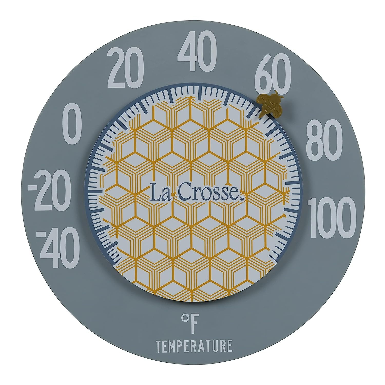 La Crosse 104-120A 8-Inch Beehive Floating Dial Thermometer - Walmart.com