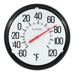Large Outdoor Thermometer