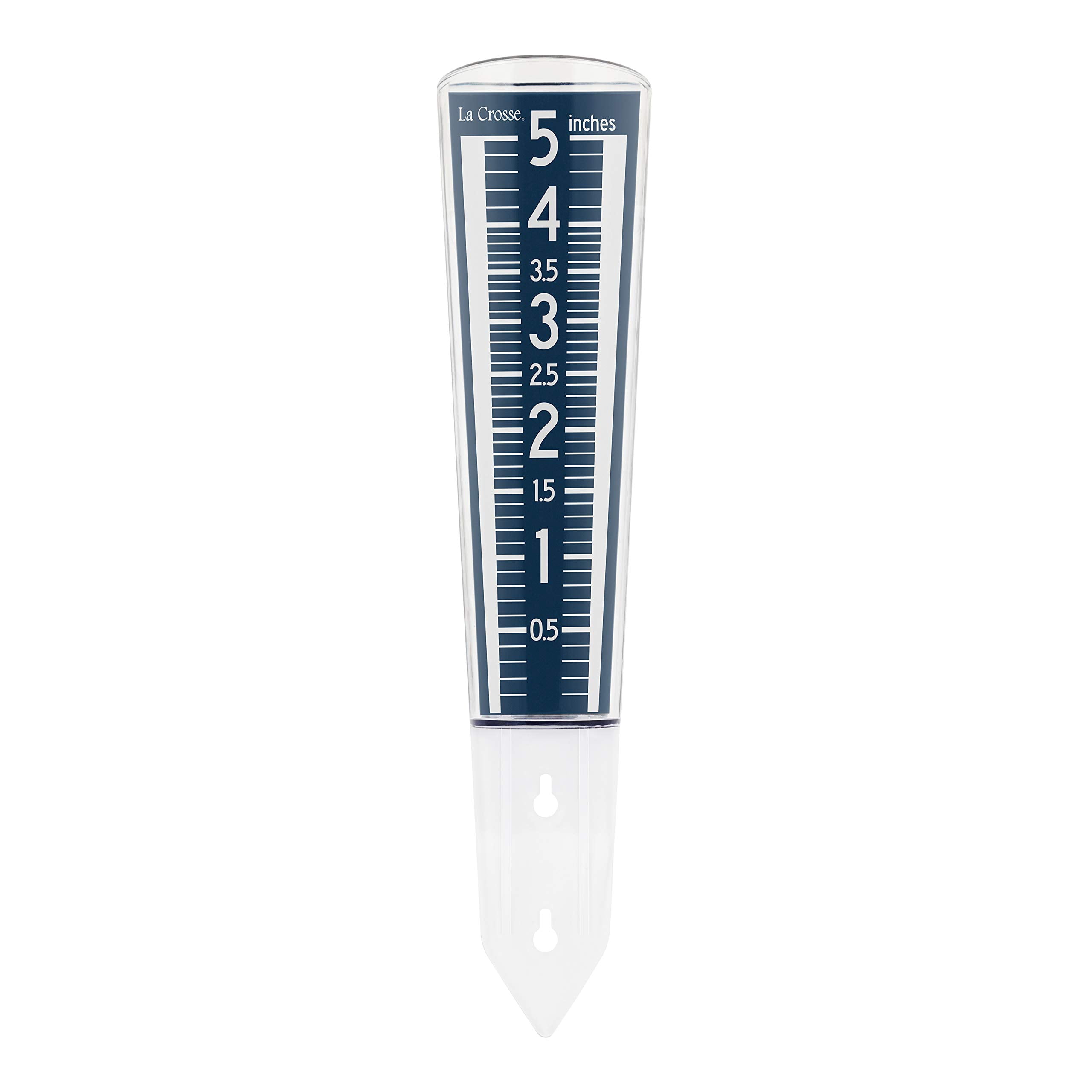 La Crosse 704-1531B-INT Large HMF23 Magnifying Easy Read 5-Inch ...