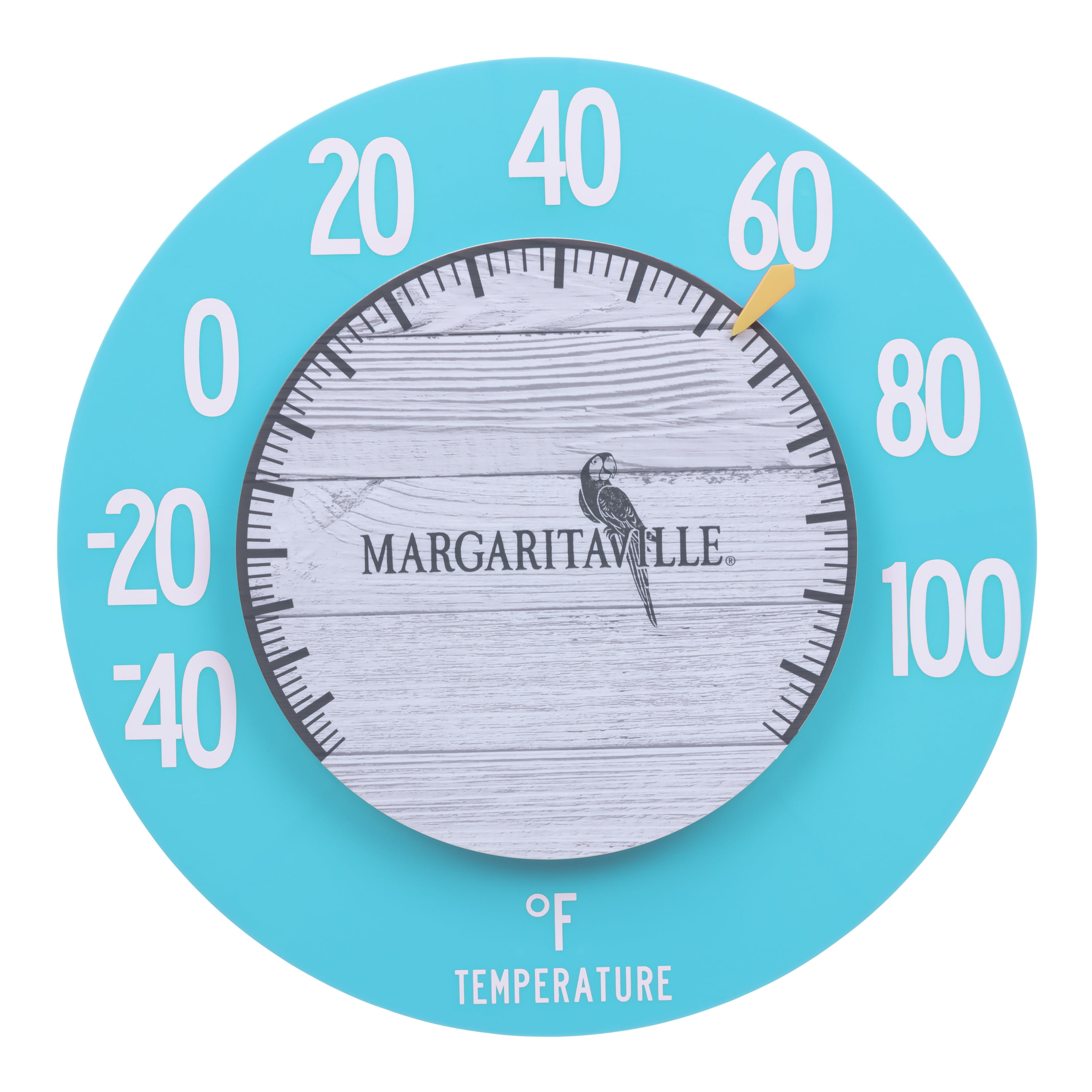 La Crosse 8" Margaritaville Floating Non-powered Analog Weather Dial ...