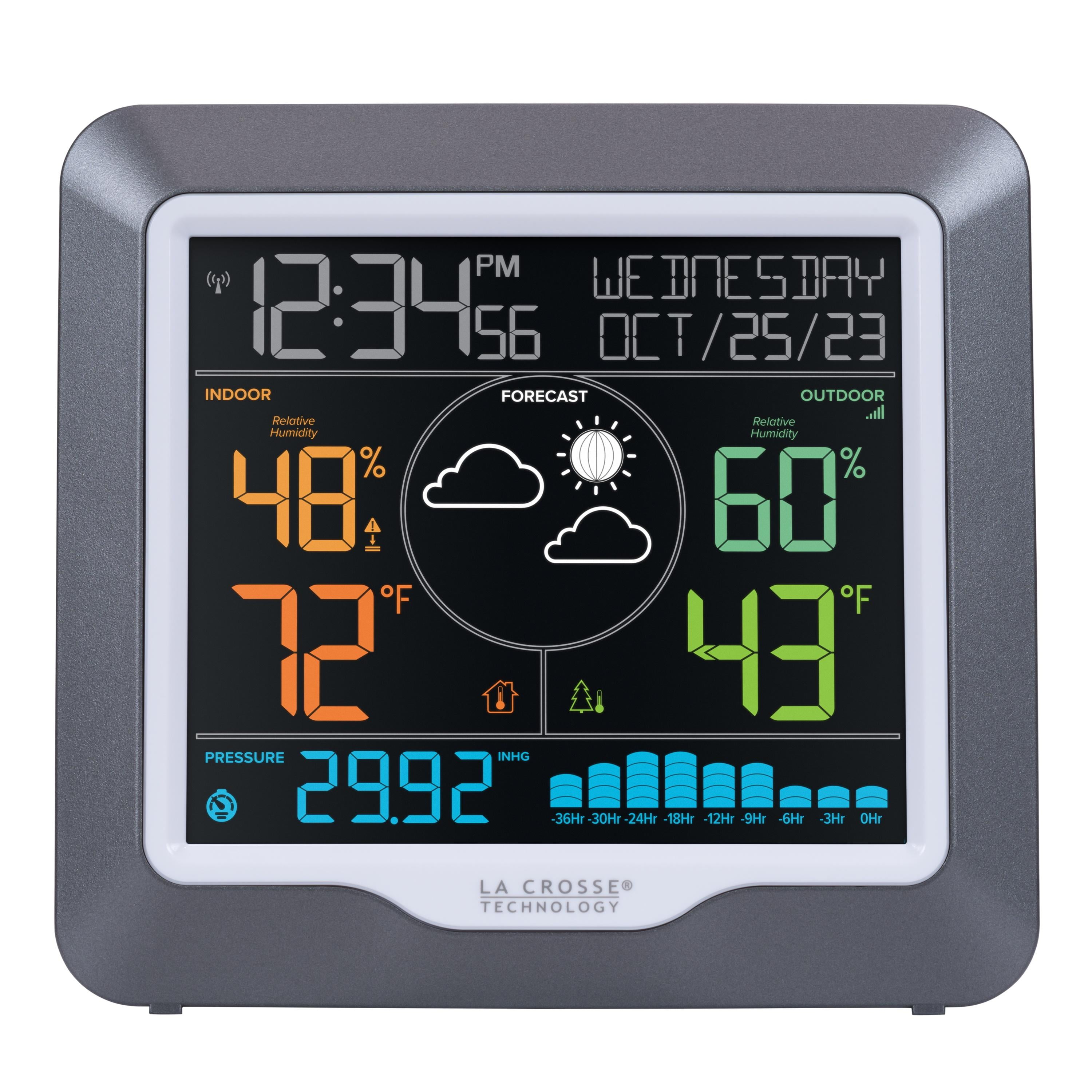 Free Shipping! La Crosse M73170 Digital Wireless Color Weather Station ...