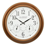 Copper Outdoor Clock