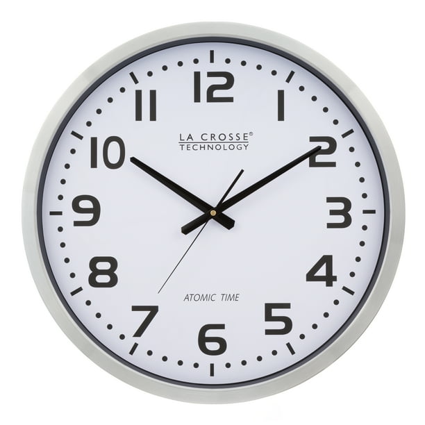 La Crosse Technology 404-1220 20 Inch Extra Large Atomic Analog Wall ...