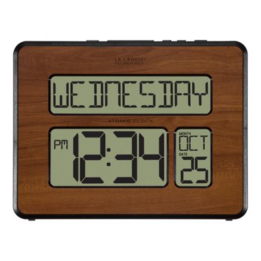 American Lifetime Battery Operated Day Week Electronic Extra Large ...