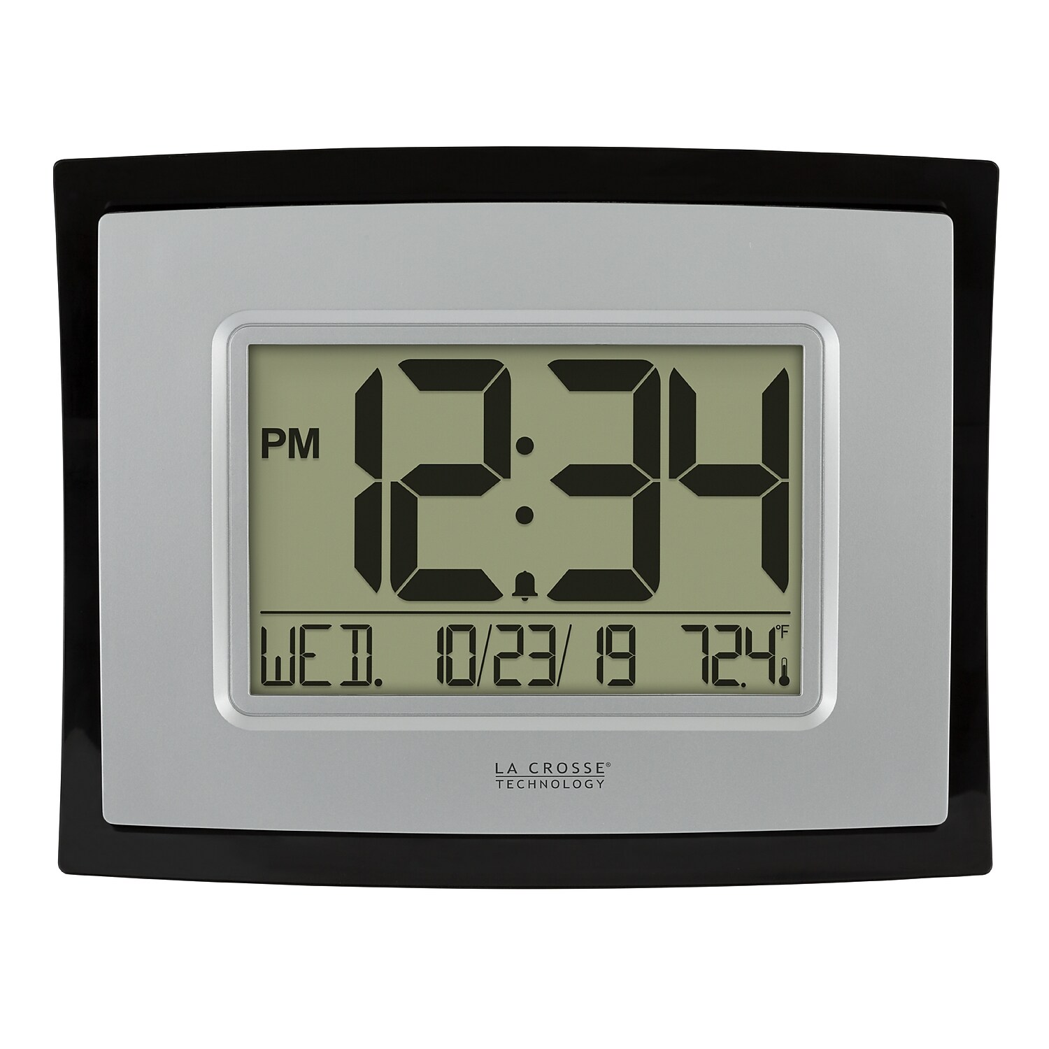 Universal 11.8" Modern Wall Clock - Walmart.com