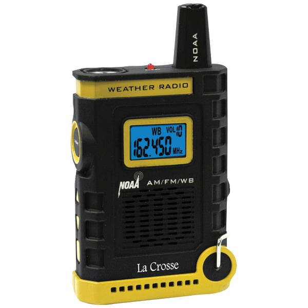 La Crosse 810-805 Technology Super Sport NOAA Weather Radio - Walmart.com