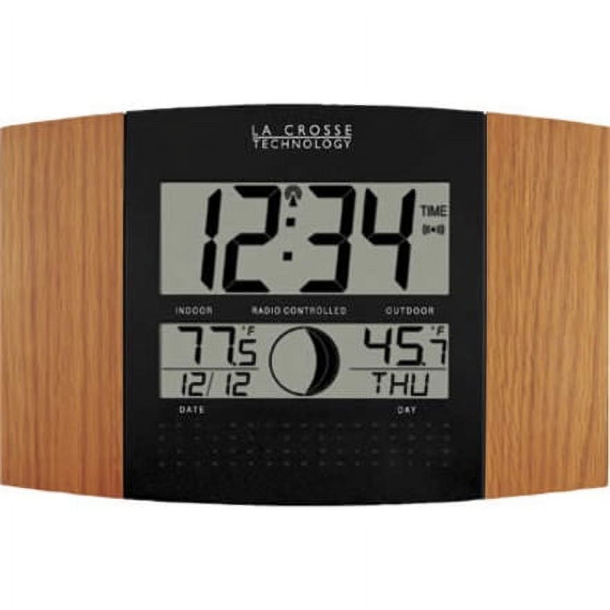 La Crosse Technology Atomic Wall or Table Clock - Walmart.com