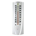 La Crosse Technology Dial Thermometer with Key Holder Plastic White ...