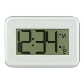 Mainstays Digital Kitchen Timer, Magnetic Countdown Count up Timer with ...