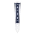 La Crosse Large Magnifying Easy Read 5-Inch Capacity Acrylic Rain Gauge ...