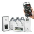 La Crosse Technology Leak Geek Pro Wi-Fi Alert and Monitoring System ...