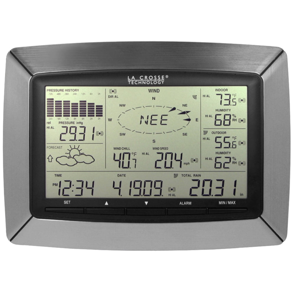 La Crosse Technology Professional Wireless Weather Station - Walmart.com