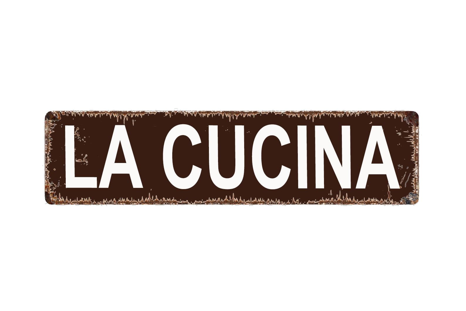 Cucina Sign