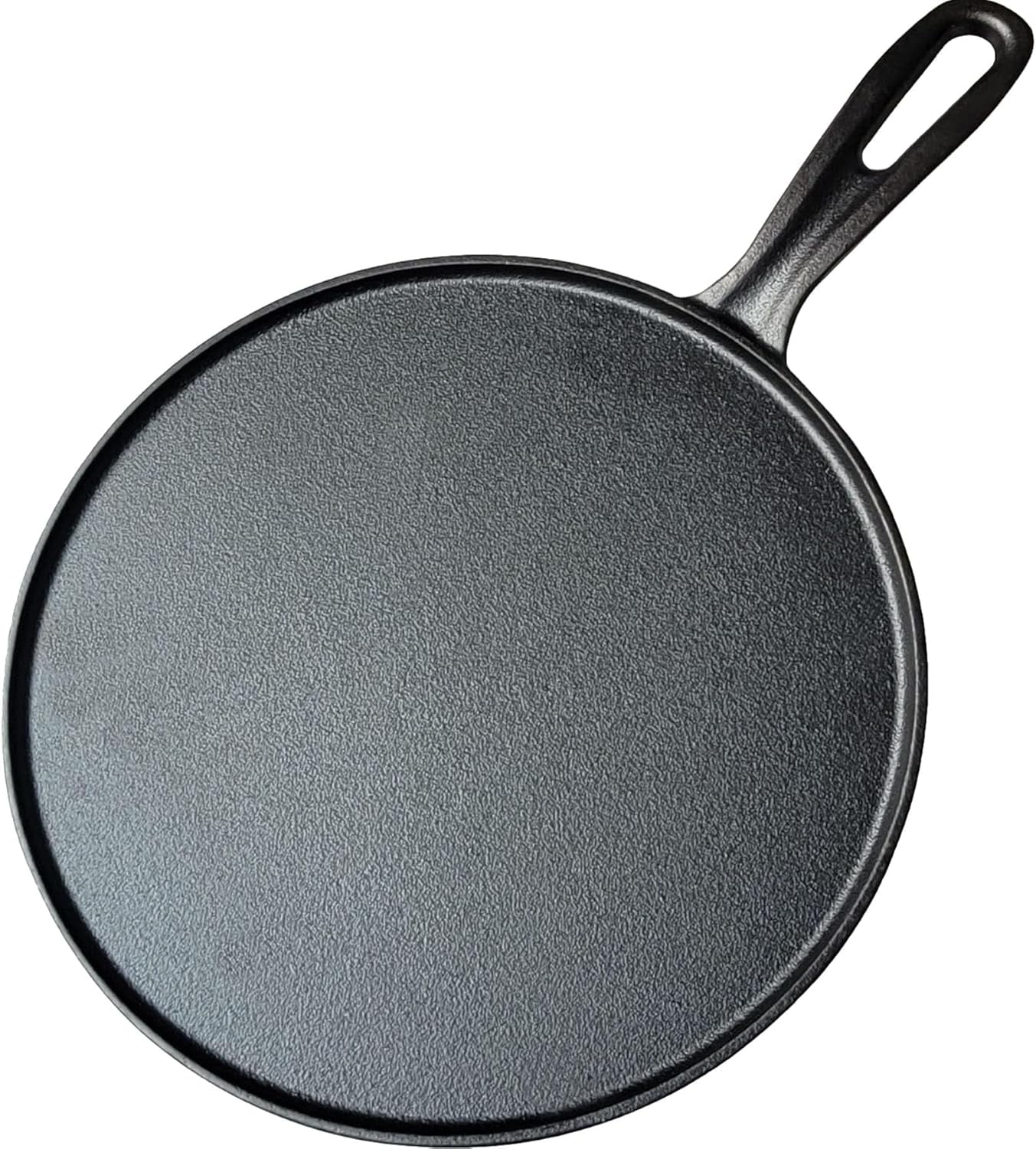 La Cuisine Crepe Tawa Pan for Roti Dosa Comale Griddle Pizza Pan Cast ...